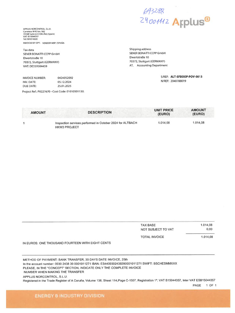 Applus | PDF