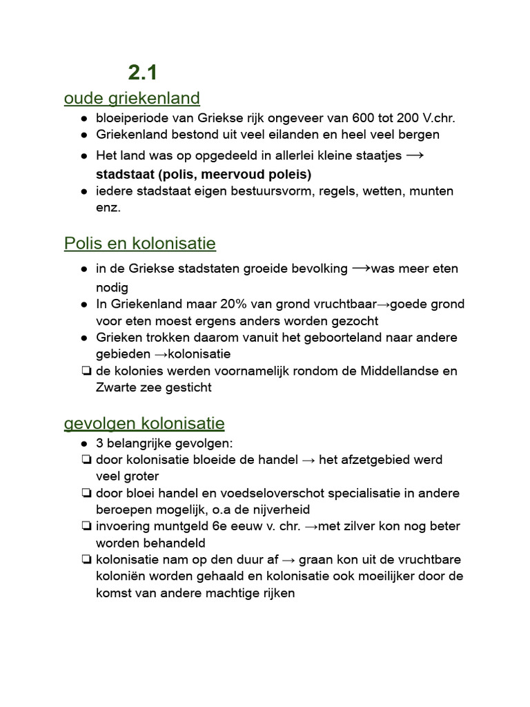 GS Samenvatting H2 | PDF