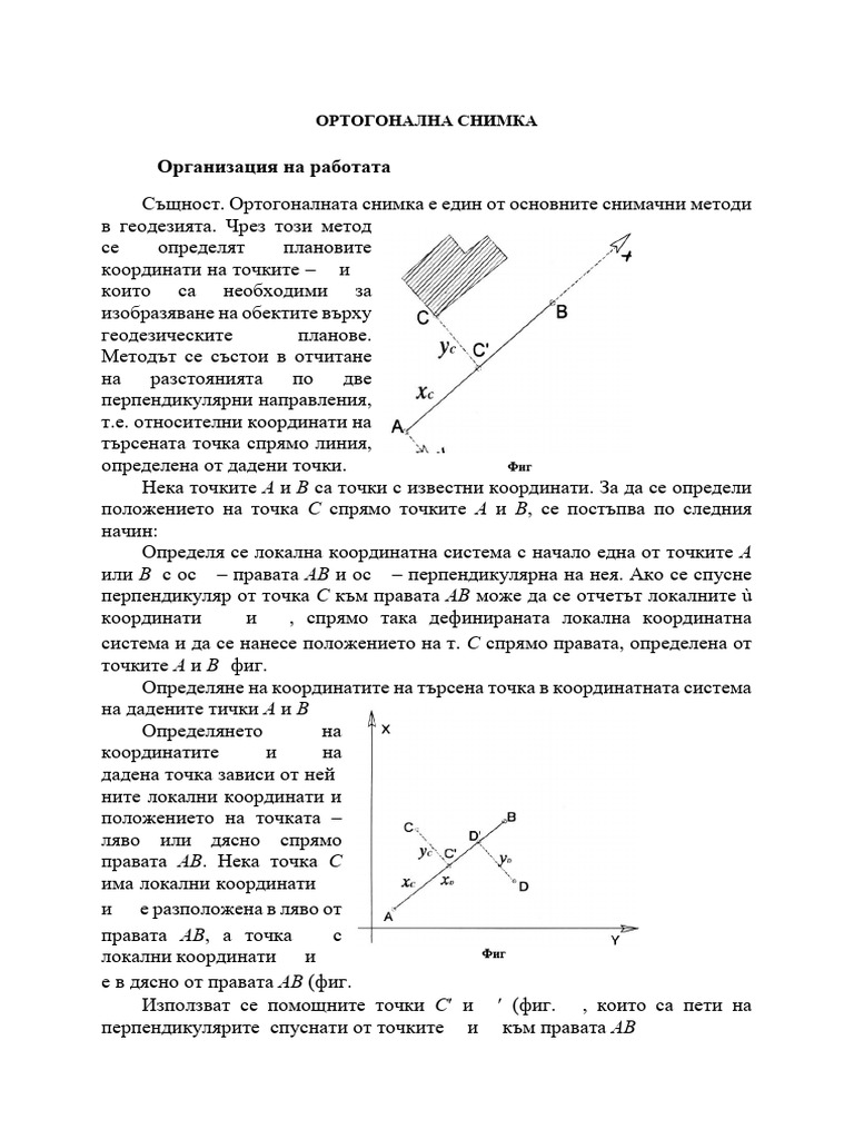 ORTOGONALNA_SNIMKA | PDF