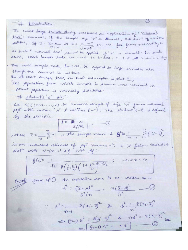 Unit 3 (Notes) | PDF