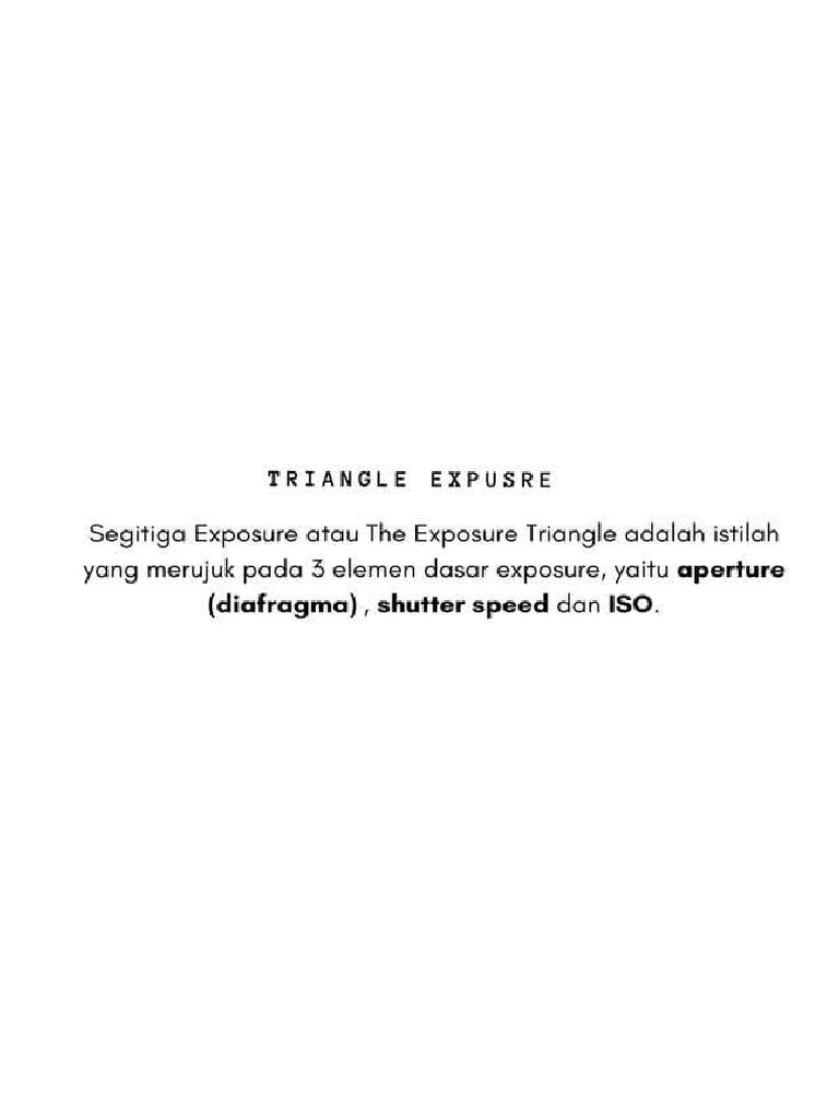 Triangle Eksposure PDF 3 638 | PDF