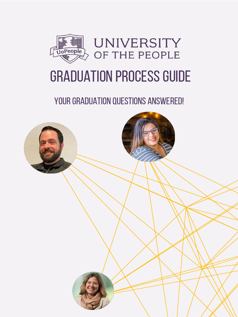 Graduation Process Guide for UoPeople | PDF | Mail | Authentication
