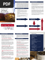 Accounts On Call Brochure | PDF | Learning | Lecture