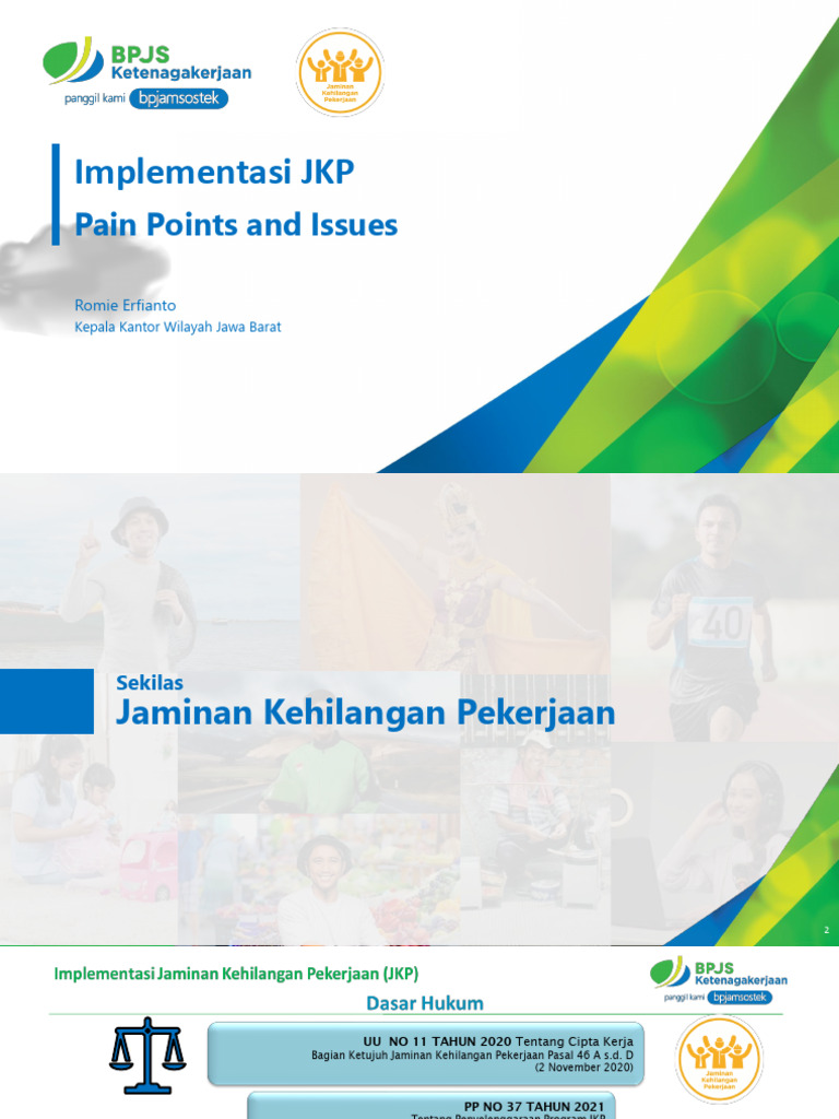 Materi JKP - BPJSTK | PDF