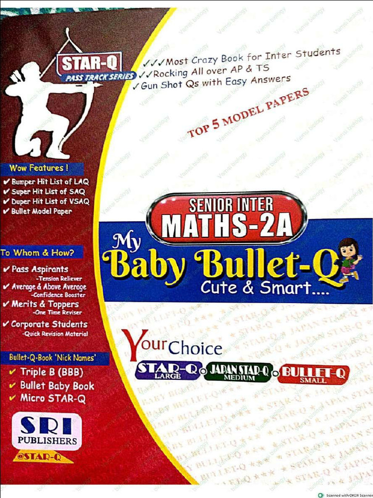 2a 2b Baby Bullet Study Material | PDF