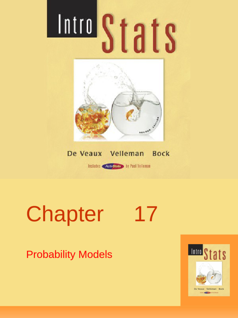 DVB02 - 17 Part One Prob Discrete | PDF | Probability | Statistical Models