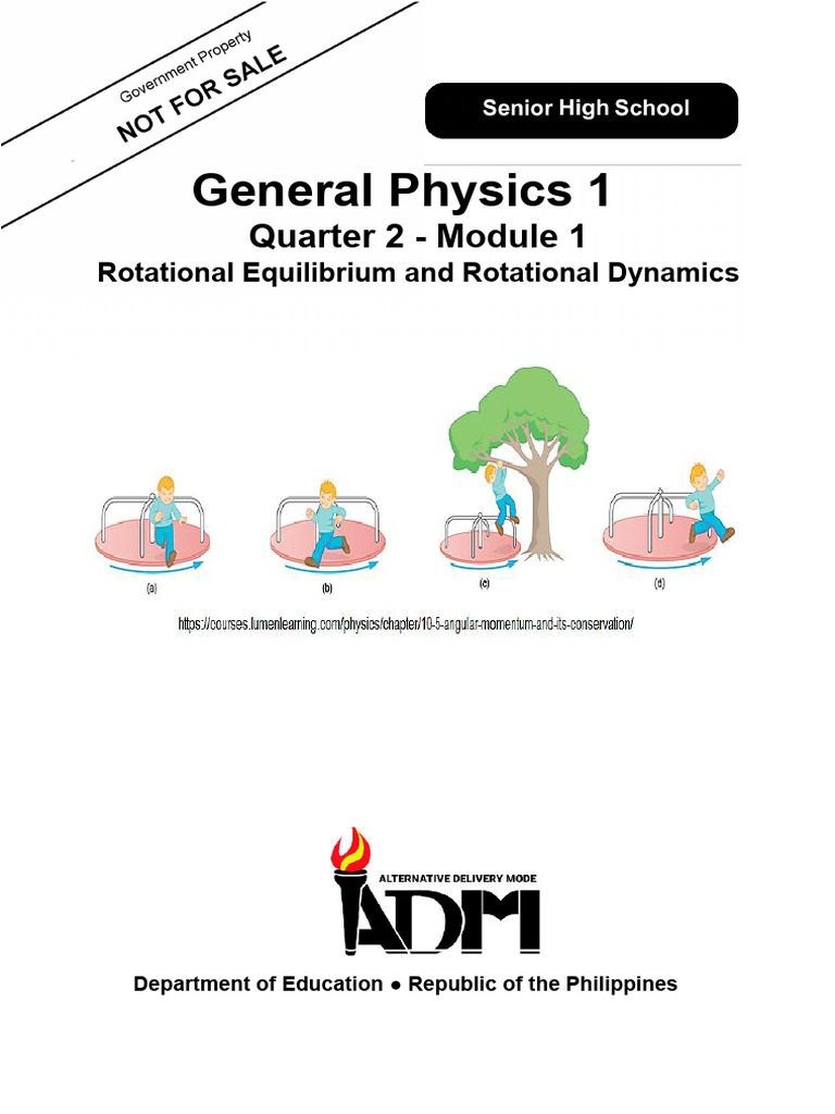 GeneralPhysics1 12 Q2 Mod1 RotationalEquilibriumandRotationalDynamics ...
