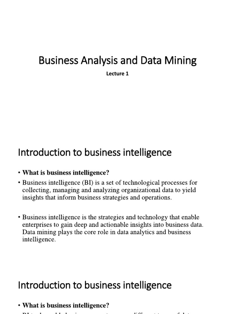 Data Mining - Lec01 - 3 - 0 - 013232 | PDF