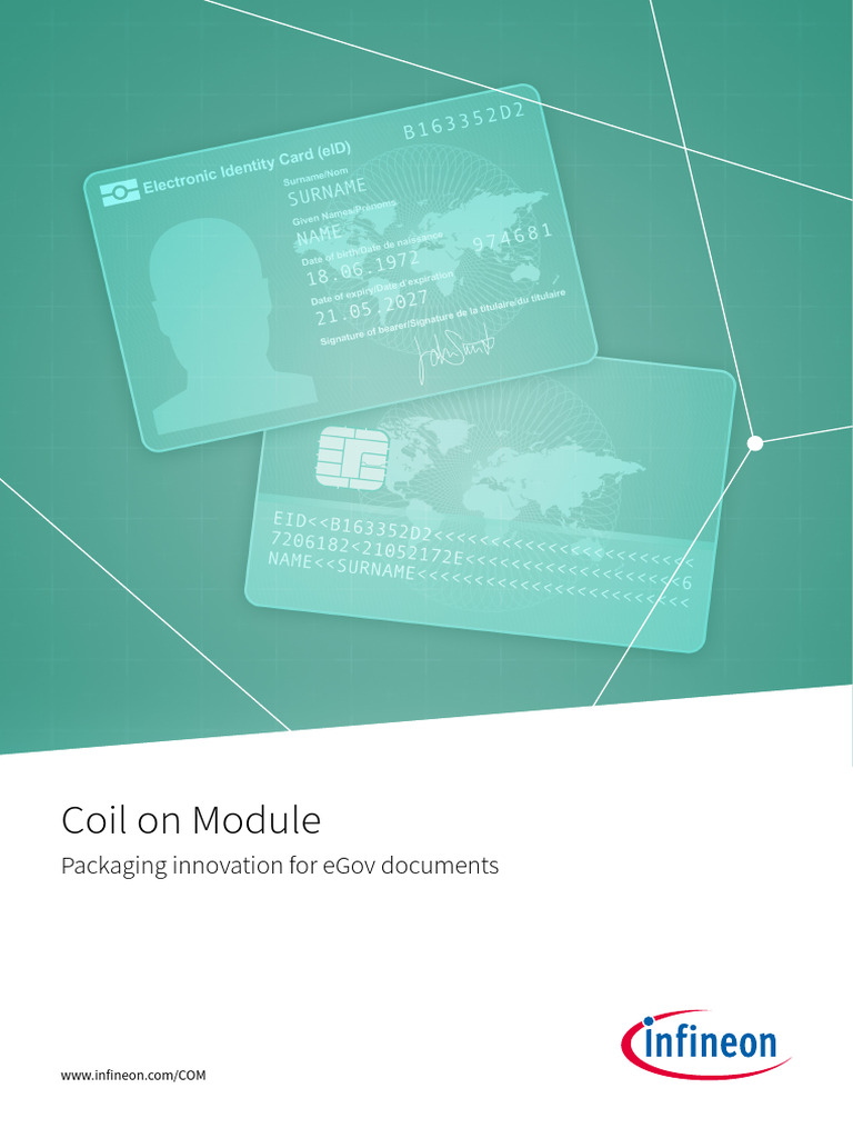 Infineon Coil On Module Whitepaper WP v01 - 00 EN | PDF | Smart Card