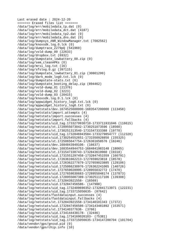 erased_log_by_sos | PDF | Computer File | Computer Data