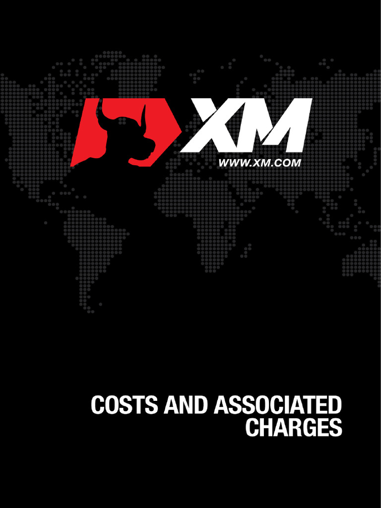 XM Costs and Charges | PDF | Market (Economics) | Investing