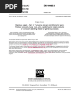 BS en 10088-3-2014 | PDF