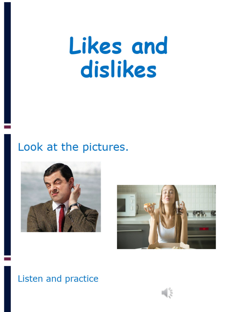 Expressing Food Likes and Dislikes | PDF | Foods | Pasta