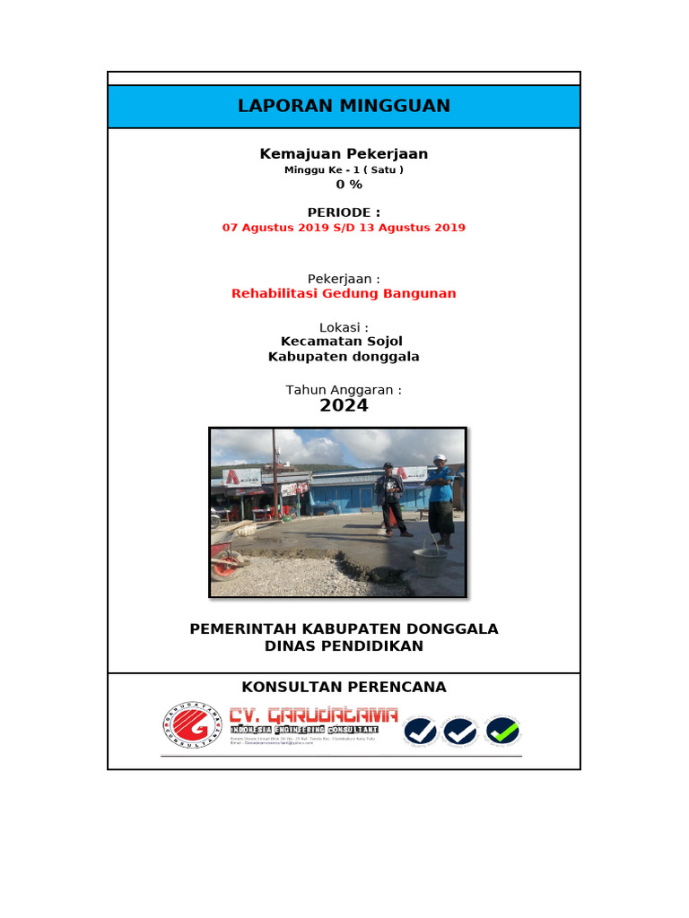 Contoh Lap | PDF