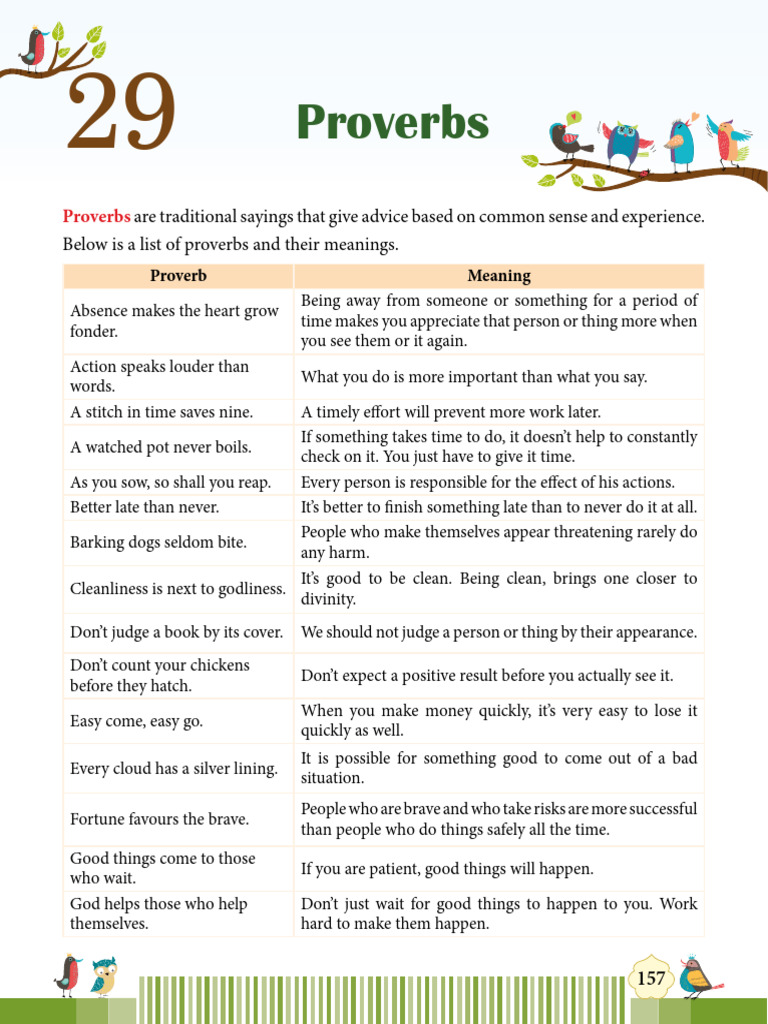 Grammar World 5-- Ch29 | PDF | Proverb