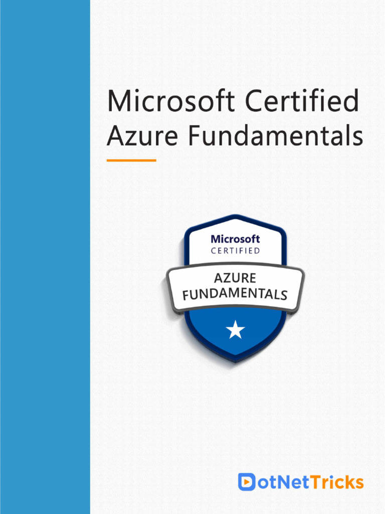 Microsoft Certified Azure Fundamentals | PDF | Microsoft Azure | Cloud Computing