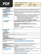 5es Semi Detailed Lesson Plan 1 | PDF