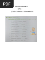 French Classroom Objects Guide | PDF