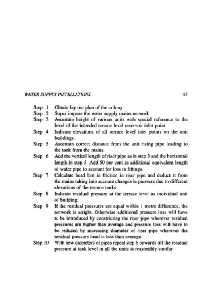 general handout of plmbing | PDF | Plumbing | Valve