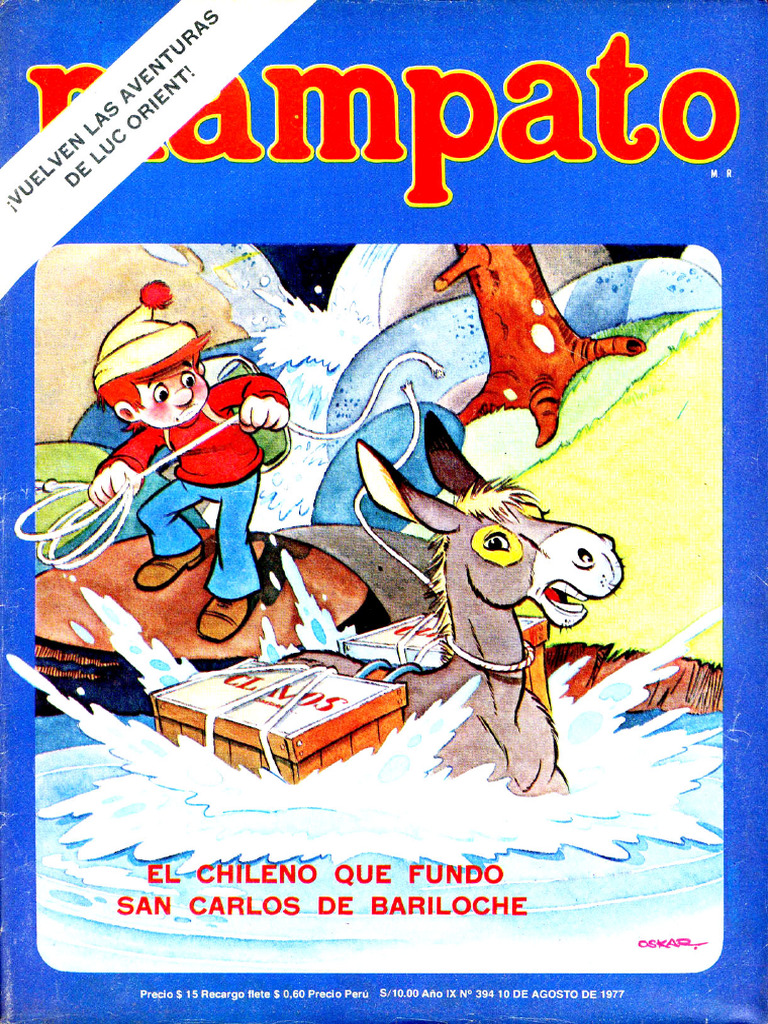 Mampato 394 | PDF