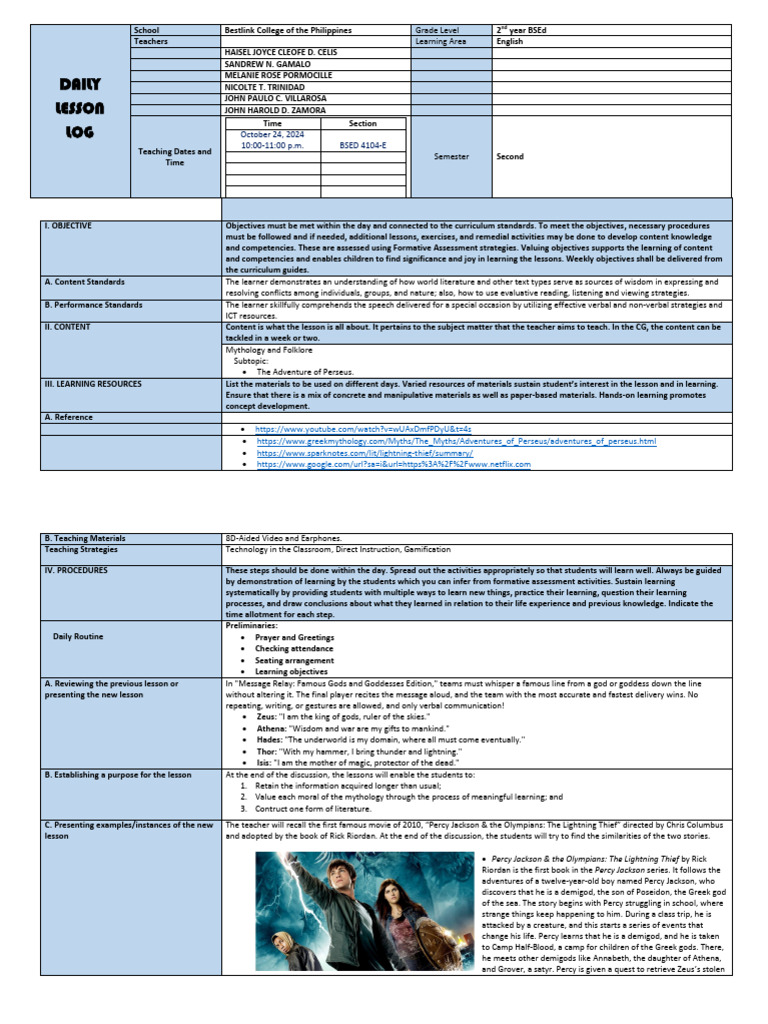 Research Lesson Plan On 8d Aided Video | PDF