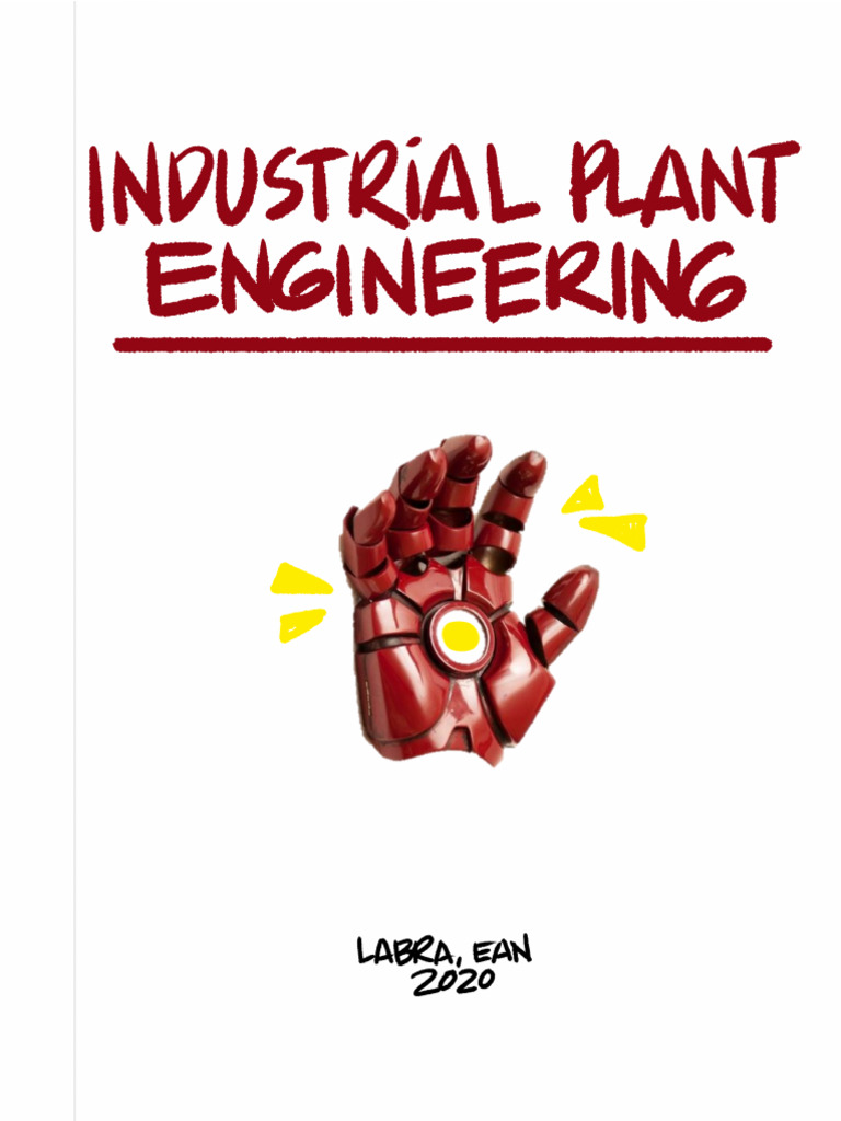 Industrial Plant Engineering | PDF