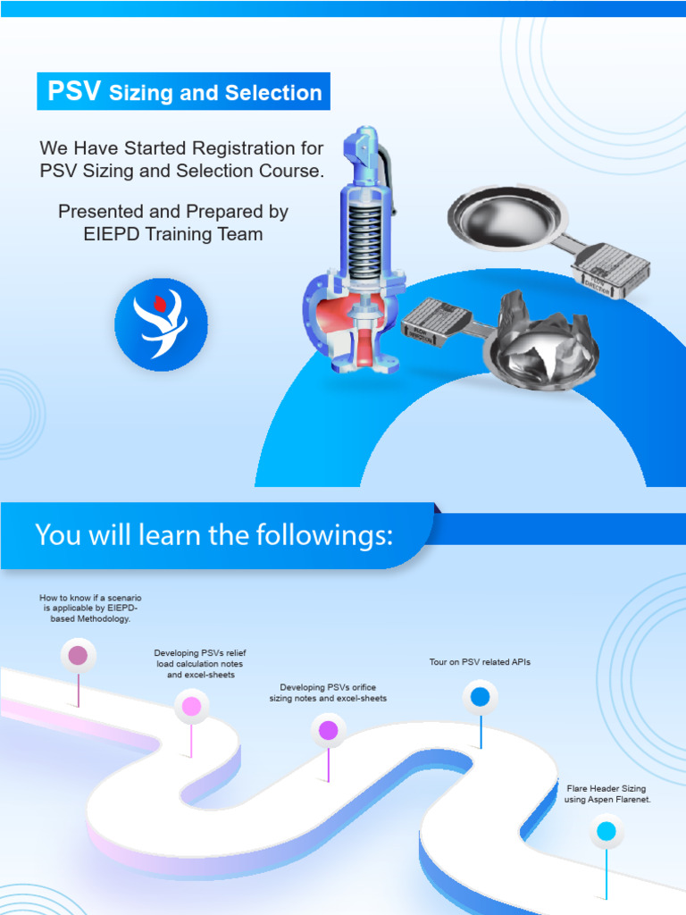 PSV Sizing Course | PDF