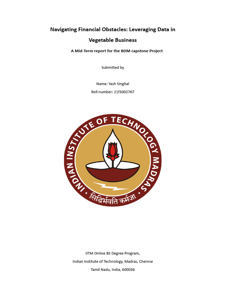 Mid Term | PDF | Data | Quantitative Research