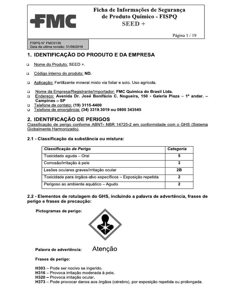 Fispq Seed | PDF