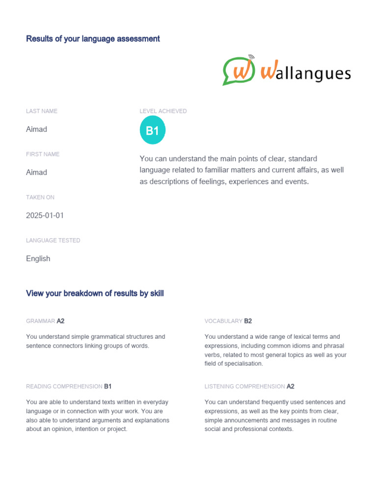 Language Assessment PDF | PDF