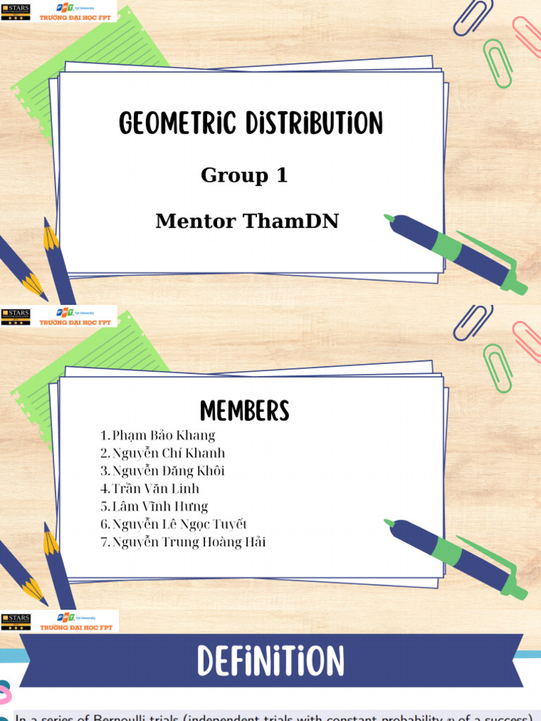 Geometric Distribution | PDF