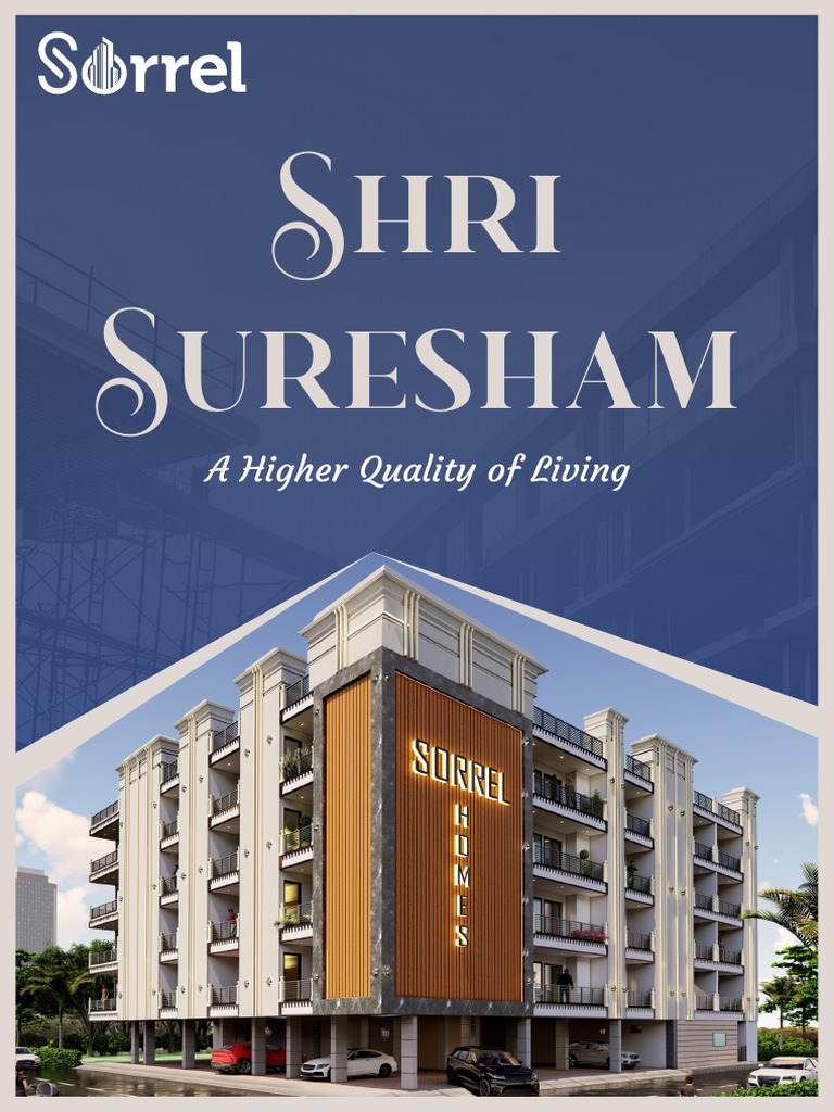 Shri Suresham Flat Broucher New | PDF | Bathroom