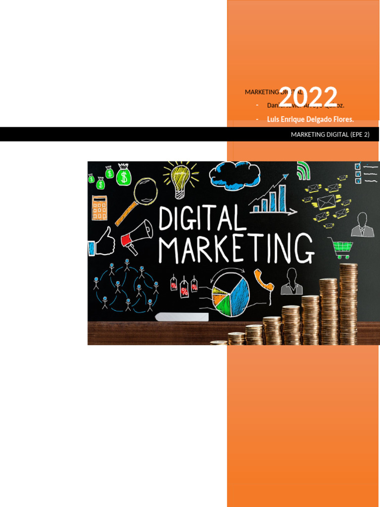 Marketing Digital Epe2 | PDF | Marketing | Alimentos