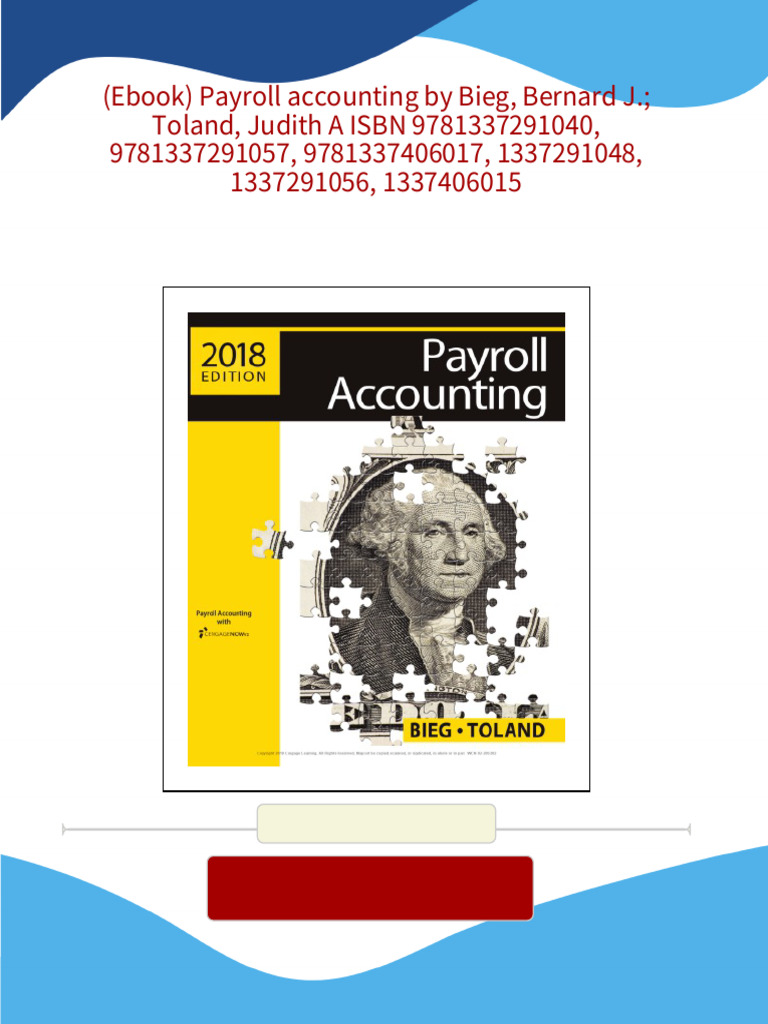 (Ebook) Payroll Accounting by Bieg, Bernard J. Toland, Judith A ISBN ...