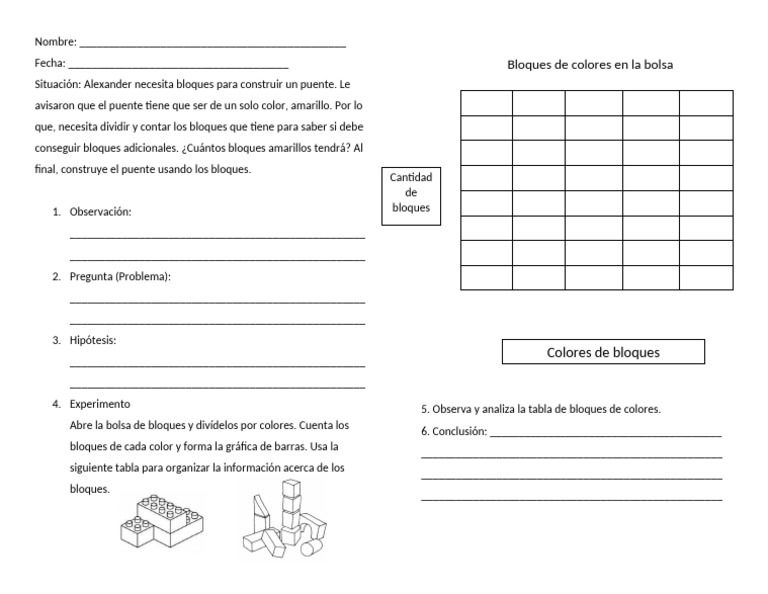 Act bloques metodo cientifico | PDF