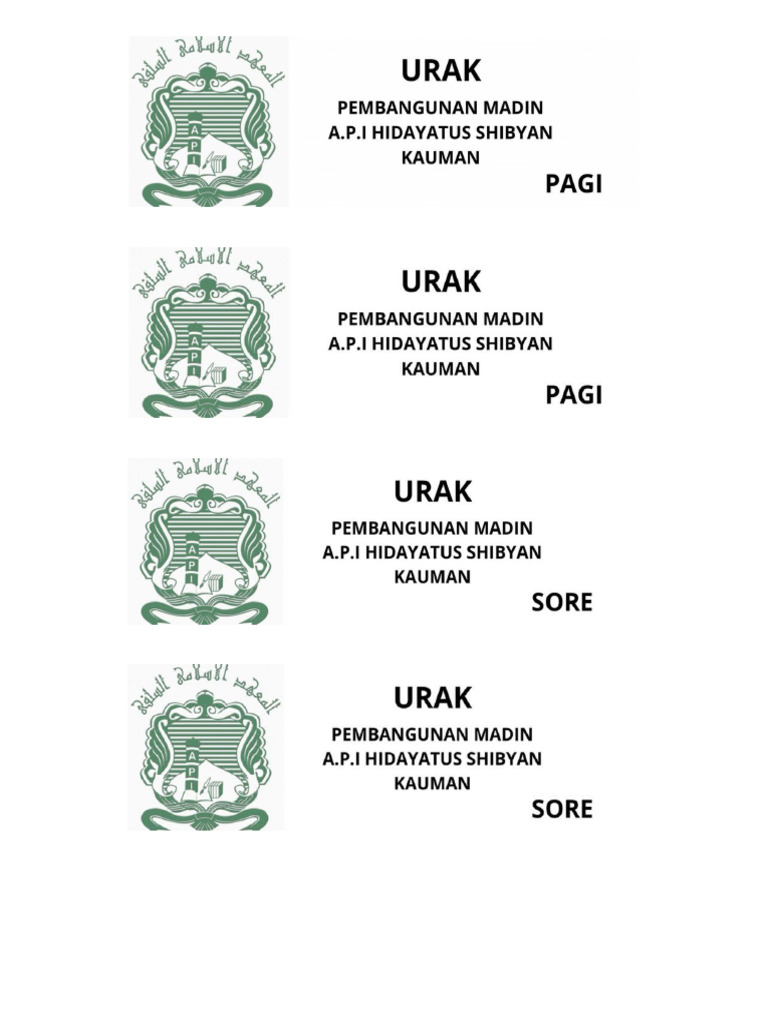 Urak | PDF