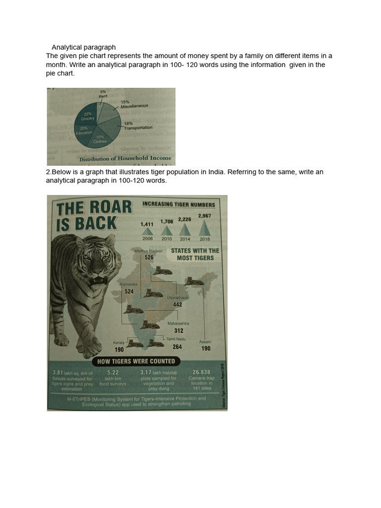 Analytical Paragraph Class X | PDF