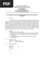 Action Plan IPEd sample | PDF | Learning