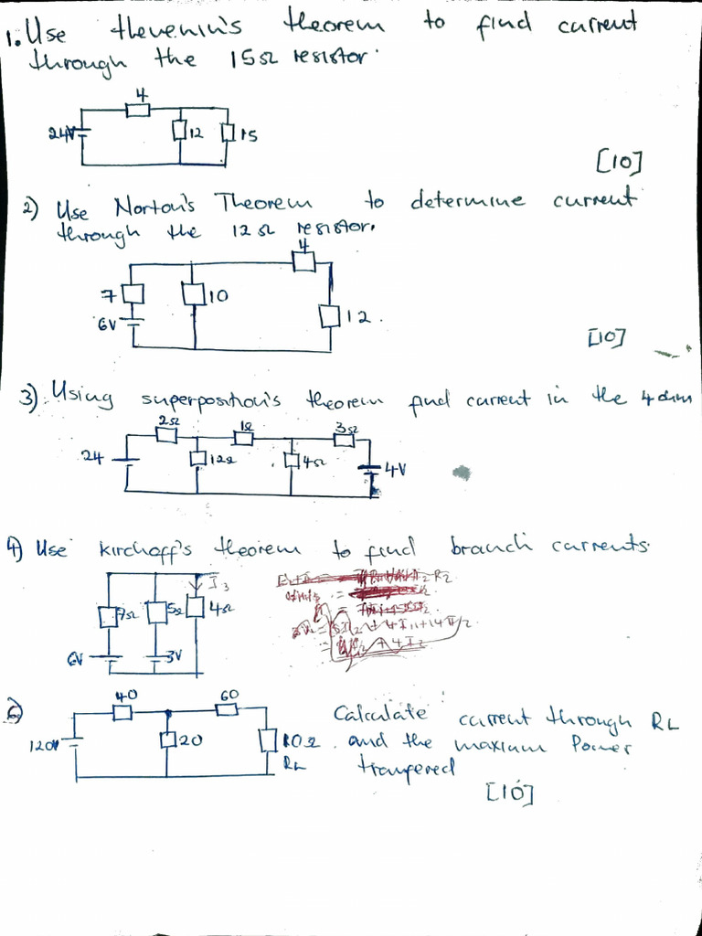 Practical Assignment 1 "Electrical and Electronic Principles 2" NRZ 2024 | PDF