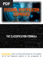 Henry Classification | PDF | Hand | Fingerprint