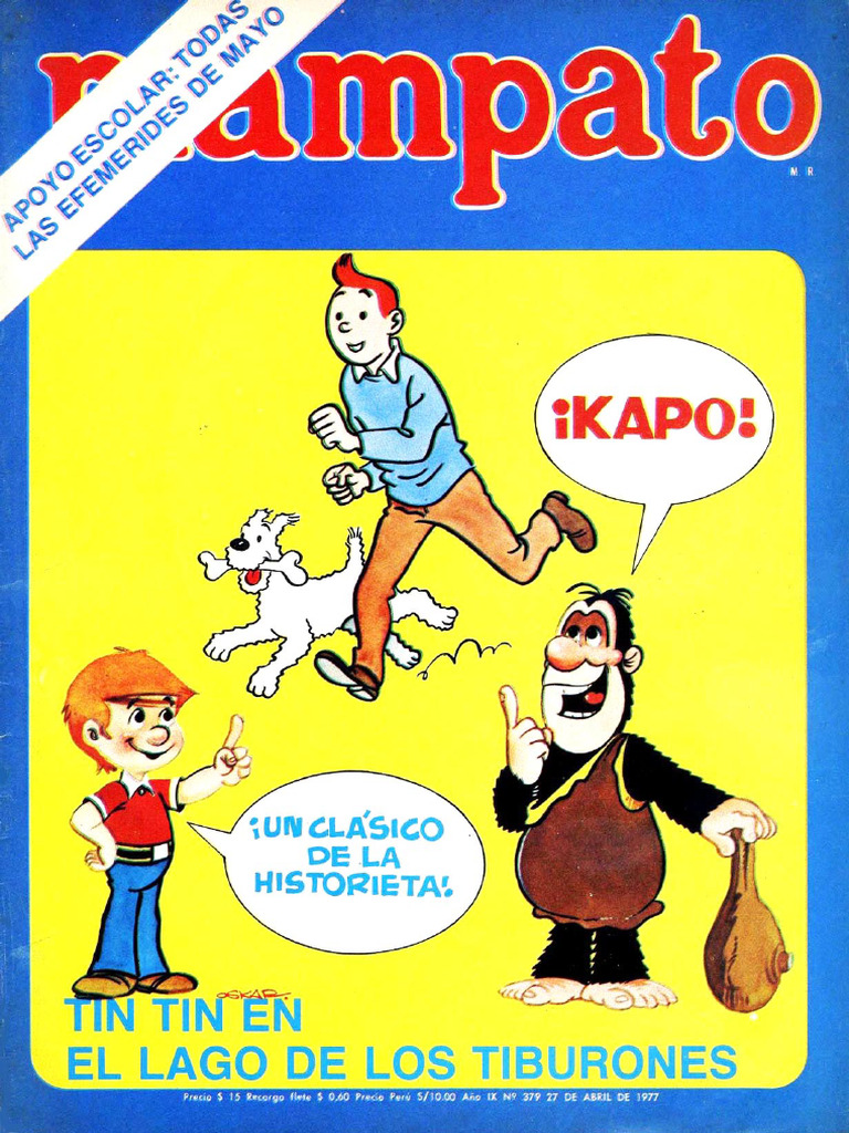 Mampato 379 | PDF