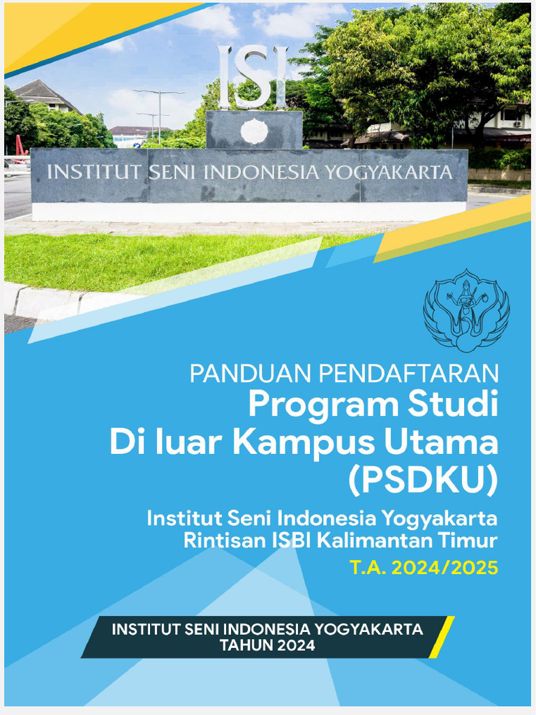 Panduan Pendaftaran ISBI 2024 | PDF