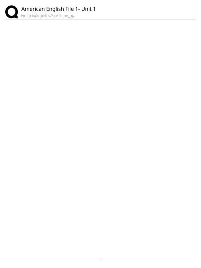 English Basics for Beginners | PDF