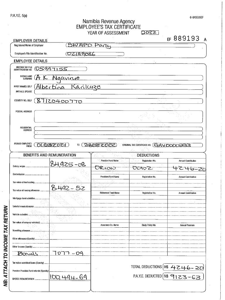 NamRA 20250210 092504 | PDF