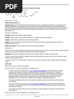 Propofol Synthesis: A Three-Step Process | PDF | Sulfuric Acid ...