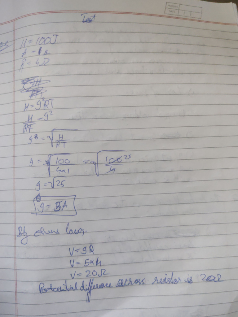 Physics Class 10 | PDF