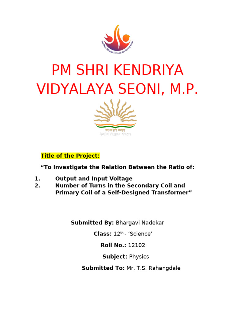Transformer Pdf Transformer Inductor