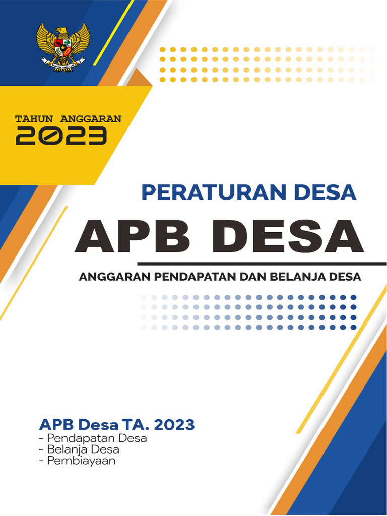 Cover APBDes | PDF
