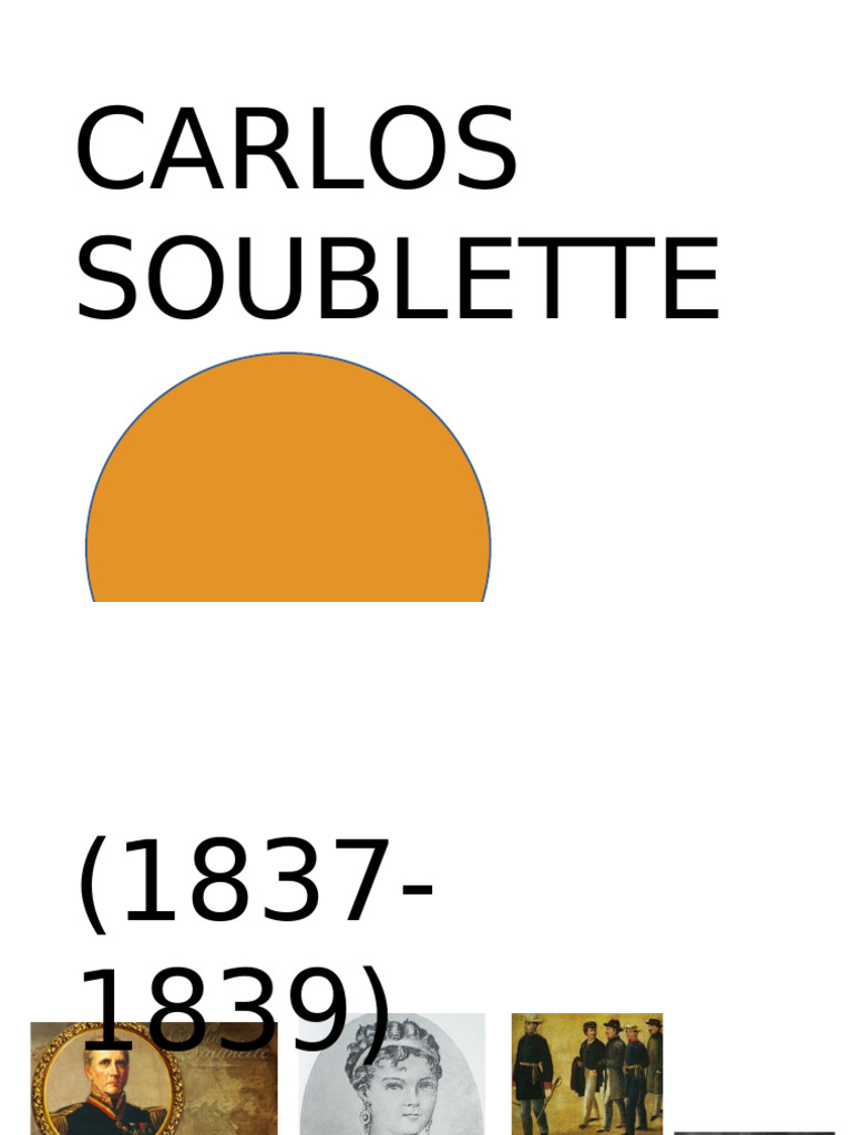 Carlos Soublette | PDF