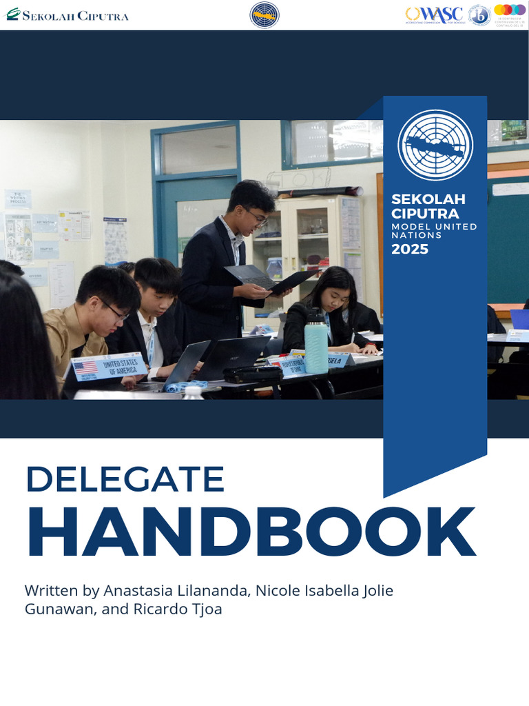 SCMUN 2025 - Delegate Handbook | PDF